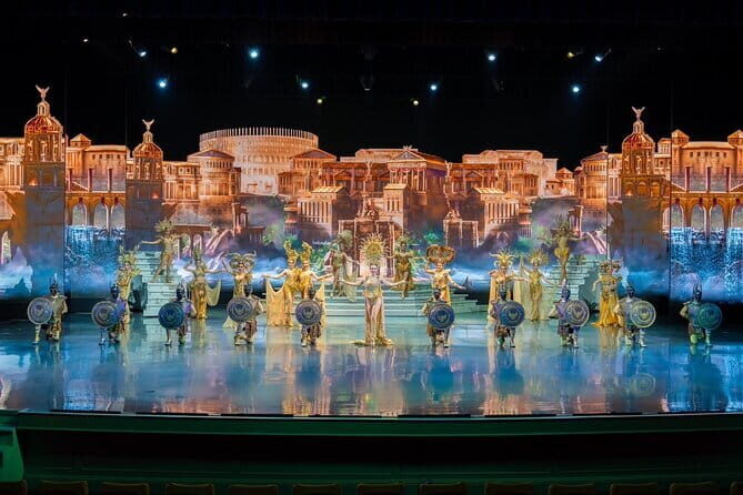 Colosseum Cabaret Show Admission Ticket in Pattaya - The Itinerary Breakdown