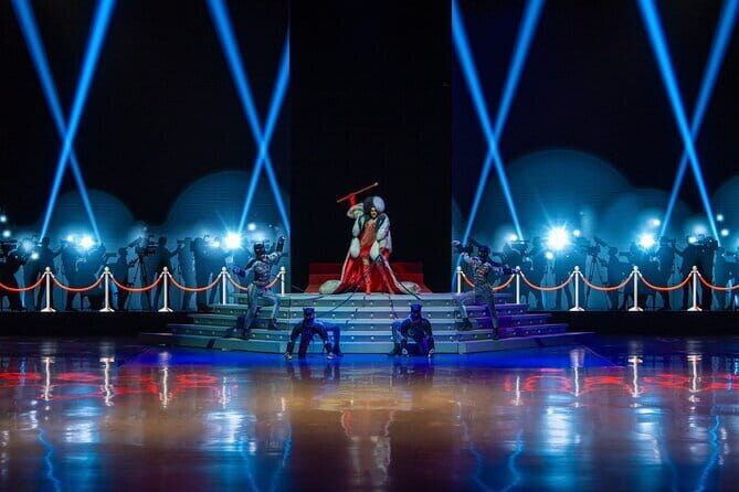Colosseum Cabaret Show Admission Ticket in Pattaya - Transportation and Timing