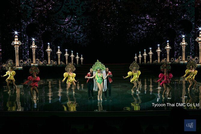 Colosseum Cabernet Show Pattaya (Ticket Only) - Key Points