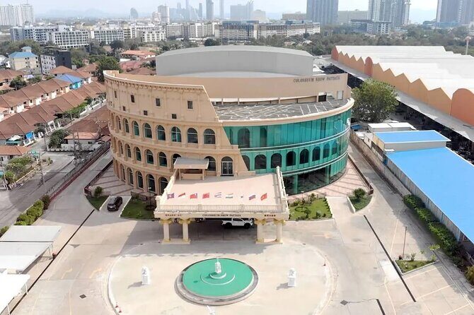 Colosseum Cabernet Show Pattaya (Ticket Only) - An In-Depth Look at the Colosseum Cabernet Show Pattaya