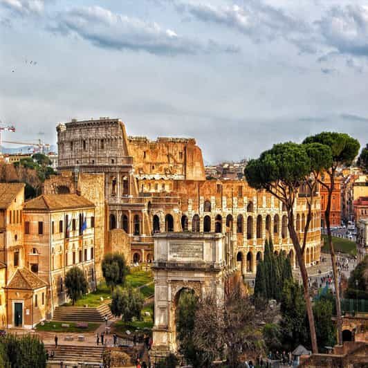 Colosseum & Circus Maximus experience with multimedia video - FAQ