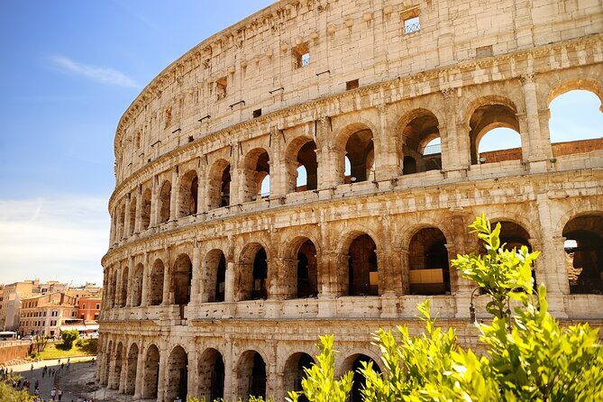Colosseum Escorted Entrance Combo Pass with Open Bus - FAQ