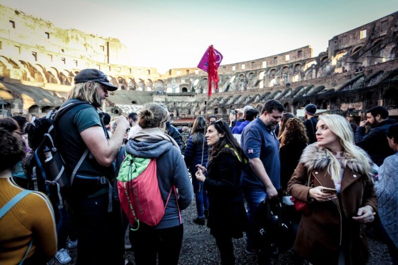 Colosseum Escorted Entrance Combo Pass with Open Bus - Introduction