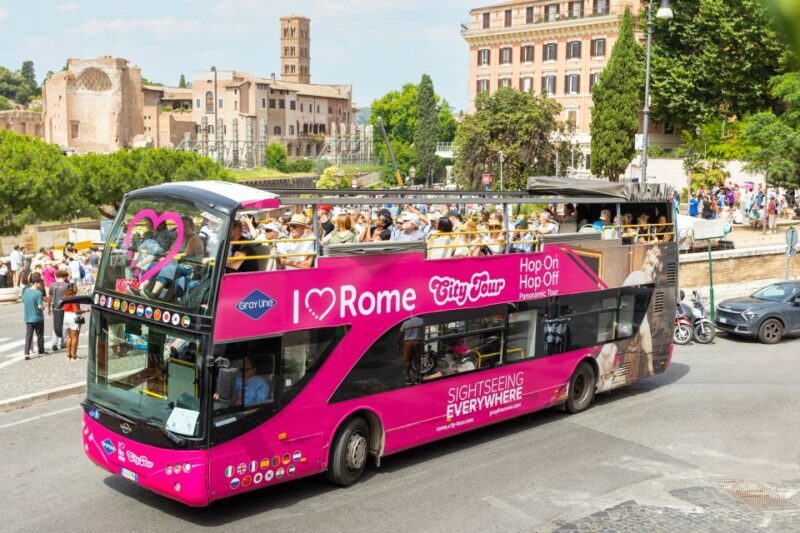 Colosseum Escorted Entrance Combo Pass with Open Bus - Additional Details and Practical Advice