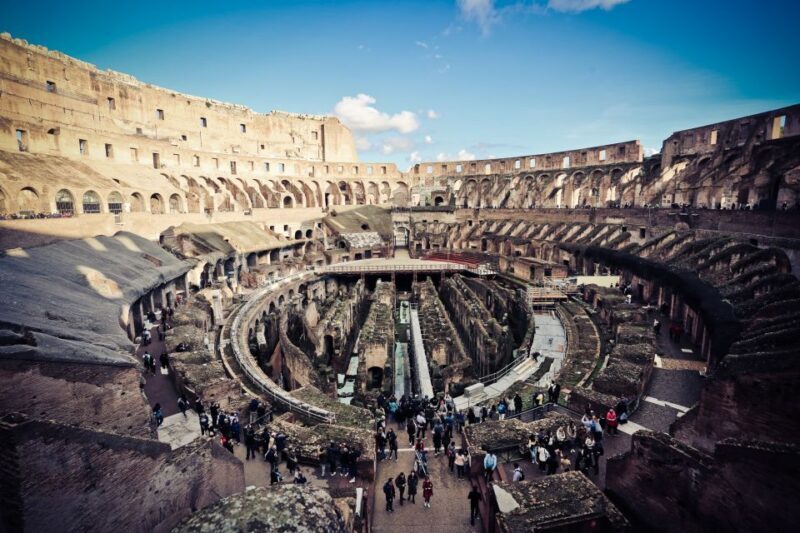 Colosseum Escorted Entrance Combo Pass with Open Bus - The Sum Up