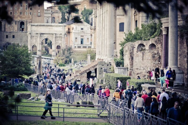 Colosseum Escorted Entrance Combo Pass with Open Bus - FAQ