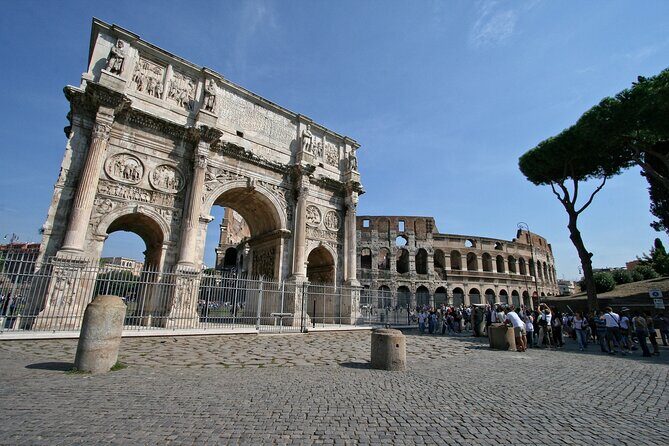 Colosseum Exclusive Semi-Private Tour & Ancient Rome Exploration - The Colosseum: Where History Comes Alive