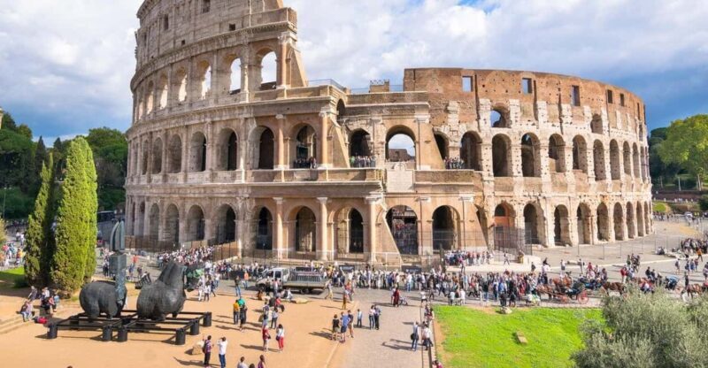 Colosseum Experience & Domus Celio Underground - The Colosseum: The Icon of Rome