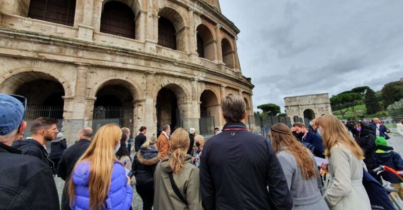 Colosseum Express Guided Tour - Key Points