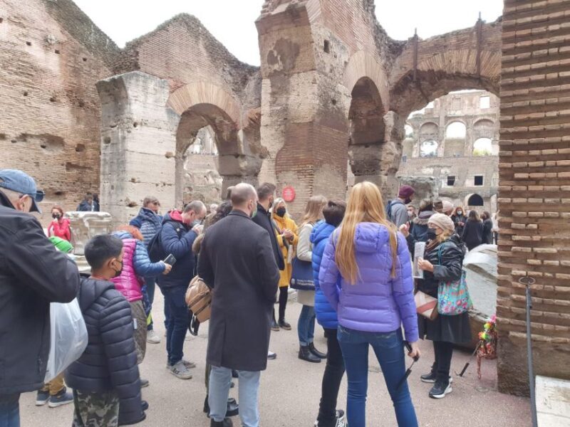 Colosseum Express Guided Tour - What You Can Expect from This Tour