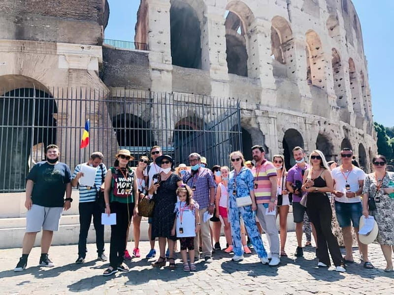 Colosseum Express Guided Tour / Forum & Palatine Audioguide - Key Points
