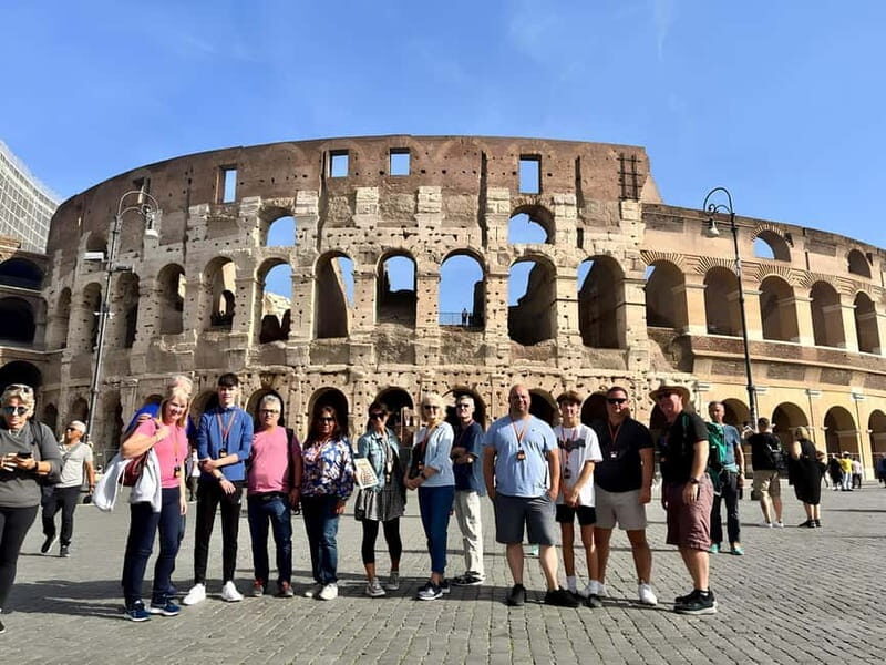 Colosseum Express Guided Tour / Forum & Palatine Audioguide - A Deep Dive into the Experience