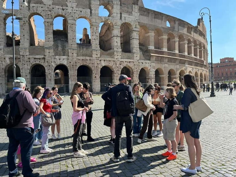 Colosseum Express Guided Tour / Forum & Palatine Audioguide - Practical Details & Tips