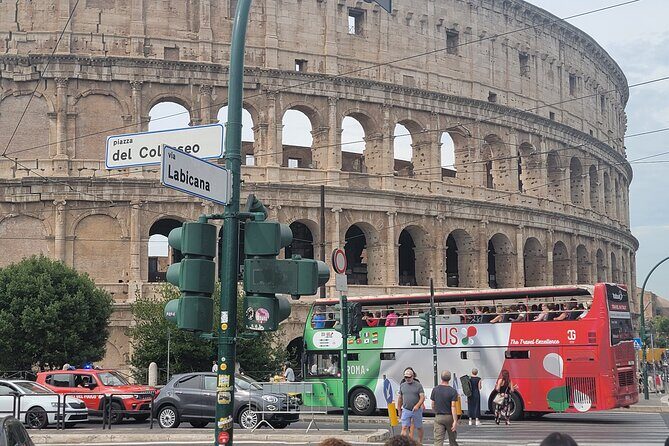 Colosseum Express Guided Tour with Access to Ancient Rome - The Logistics: Meeting Point and Timing