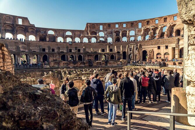 Colosseum Express Guided Tour with Access to Ancient Rome - Final Reflection