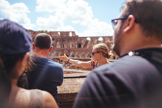 Colosseum: Express Small Group Tour with Top-Rated Guide - Key Points
