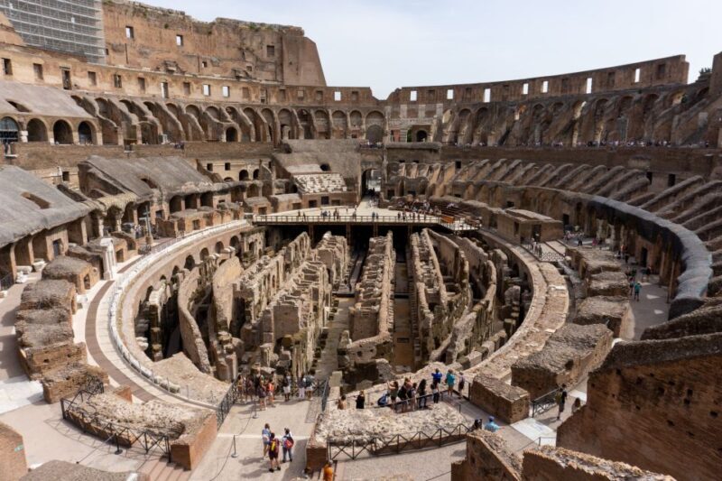 Colosseum Express Tour with Local Guide - Authentic Insights from Reviews