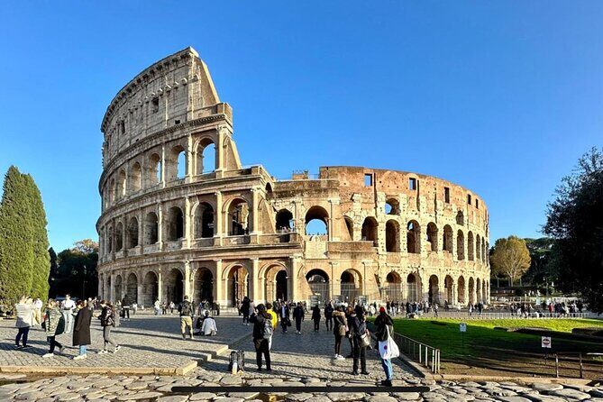 Colosseum Fast-Entry with Digital Audio Guide Experience - The Value of This Experience