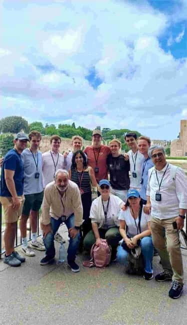 Colosseum, Forum and Ancient Rome Semi-Private Guided Tour - Practical Tips for the Tour