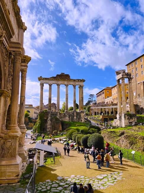 Colosseum, Forum and Ancient Rome Semi-Private Guided Tour - Overall Impression