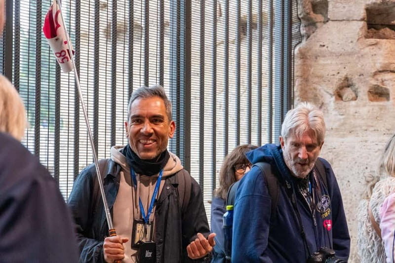 Colosseum, Forum, & Palatine Hill: Ancient Rome Guided Tour - Key Points