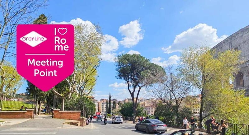 Colosseum, Forum, & Palatine Hill: Ancient Rome Guided Tour - Overview of the Experience