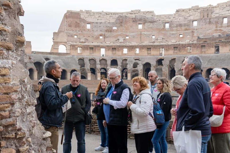 Colosseum, Forum, & Palatine Hill: Ancient Rome Guided Tour - Practical Aspects of the Tour