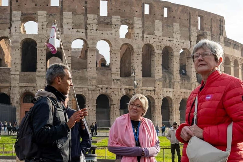 Colosseum, Forum, & Palatine Hill: Ancient Rome Guided Tour - Who Should Consider This Tour?