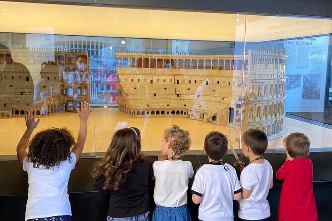 Colosseum Game for Kids and Families - In-Depth Exploration of the Tour Experience