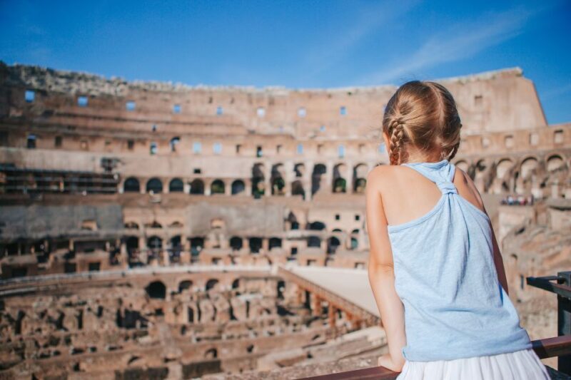 Colosseum Gladiator Tour for Kids and Families - The Itinerary Breakdown