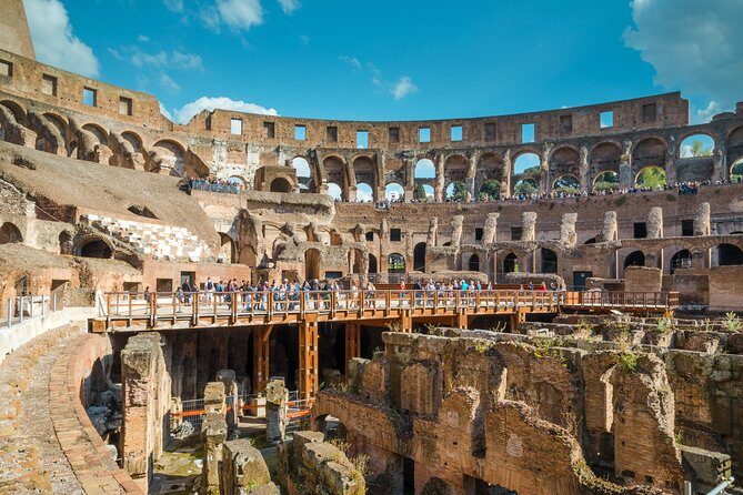 Colosseum Gladiator's Arena Guided Tour - The itinerary in detail