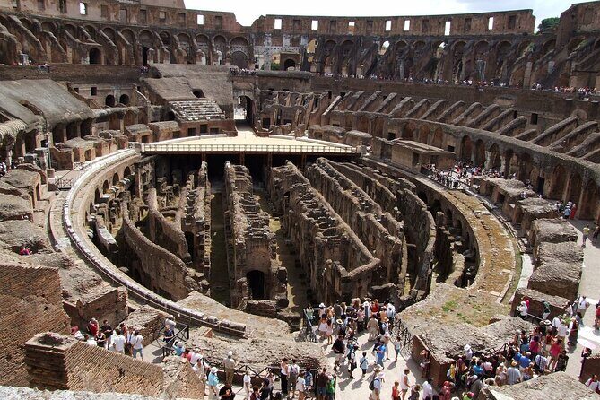 Colosseum Group Express Tour - Setting the Scene: What to Expect from the Tour
