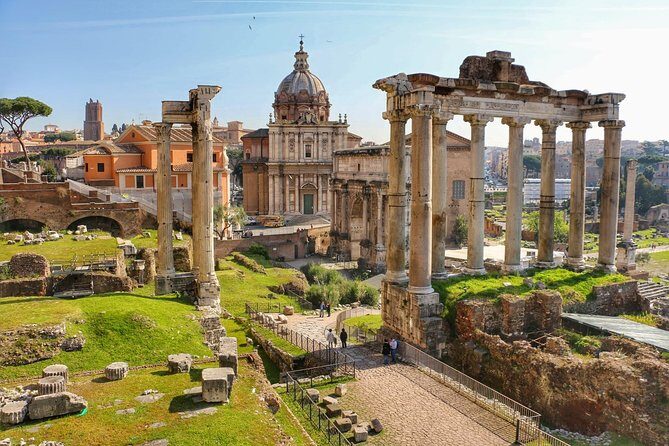 Colosseum Group Tour with Roman Forum and Palatine Hill - The Roman Forum