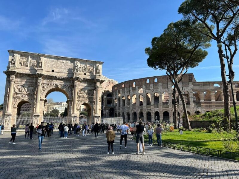 Colosseum Guided Tour / Forum & Palatine Audioguide - Authentic Insights from Traveler Reviews