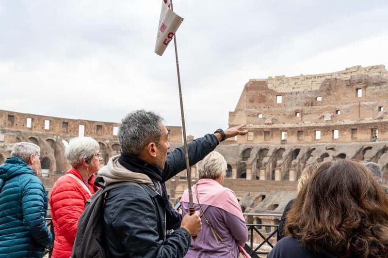 Colosseum Guided Tour: Hotel Transport included - An Honest Look at the Guided Tour Experience