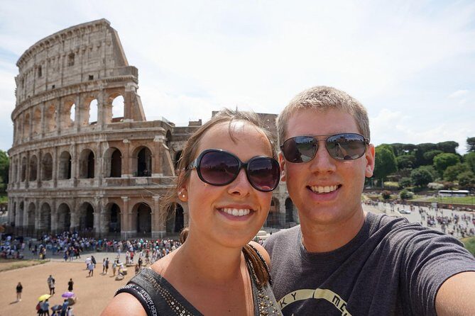 Colosseum Guided Tour with Roman Forum and Palatine Hill Entrance - Key Points