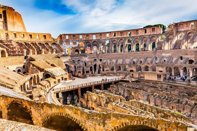 Colosseum Guided Tour with Roman Forum & Palatine Hill - Key Points: