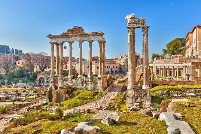 Colosseum Guided Tour with Roman Forum & Palatine Hill - Discover the Heart of Ancient Rome: The Guided Tour of the Colosseum, Roman Forum & Palatine Hill