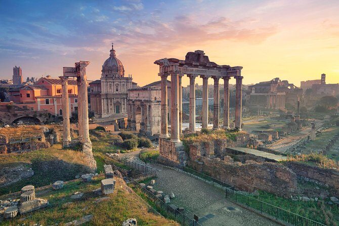 Colosseum Guided Tour with Roman Forum & Palatine Hill - Who Should Consider This Tour?