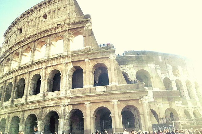 Colosseum guided tour with visit to the arena - What Travelers Say