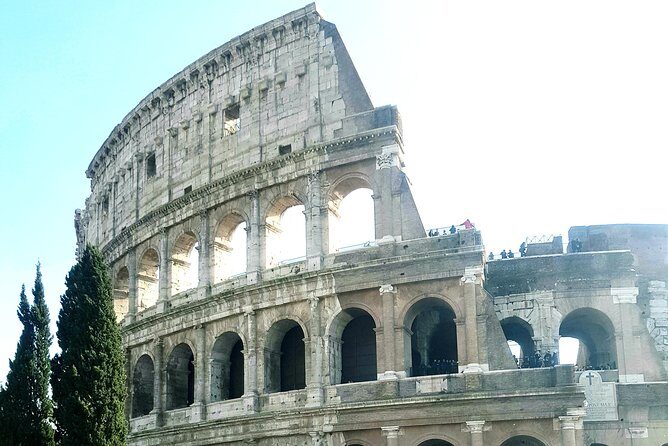 Colosseum guided tour with visit to the arena - FAQ Section