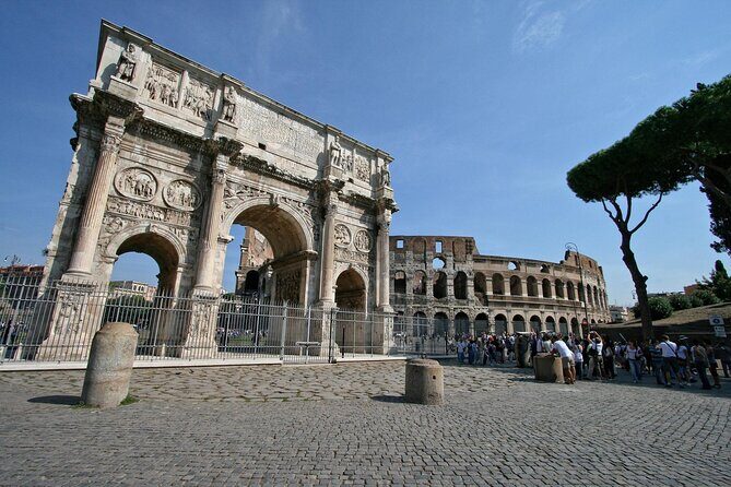 Colosseum, Palatine hill and Roman forum Access - What This Tour Entails