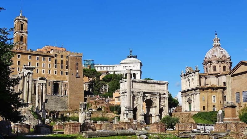 Colosseum, Palatine Hill and Roman Forum Guided Tour - Duration and Timing