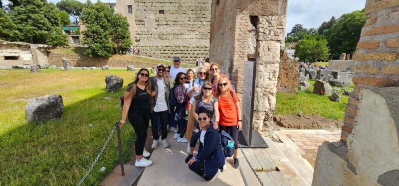 Colosseum, Palatine Hill, Roman Forum: tour of Rome - Key Points