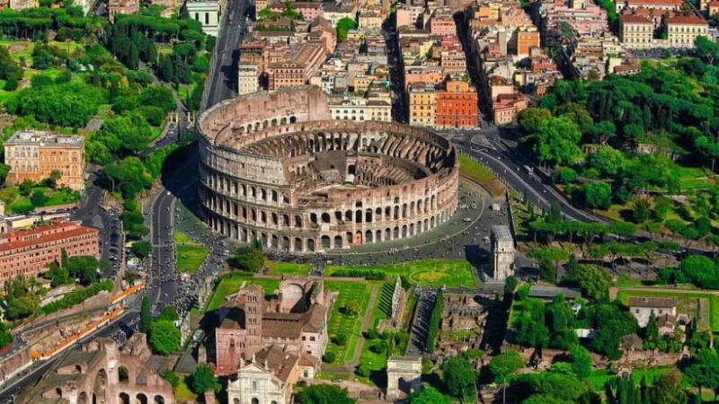Colosseum, Palatine Hill, Roman Forum: tour of Rome - The Itinerary in Detail: A Walk Through Rome’s Epicenter