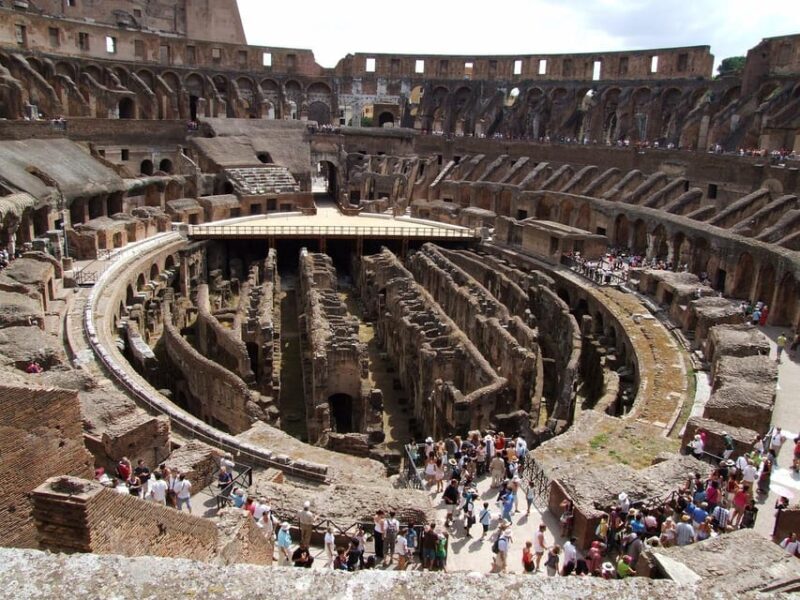 Colosseum Private Tour with Entry Experience - FAQs