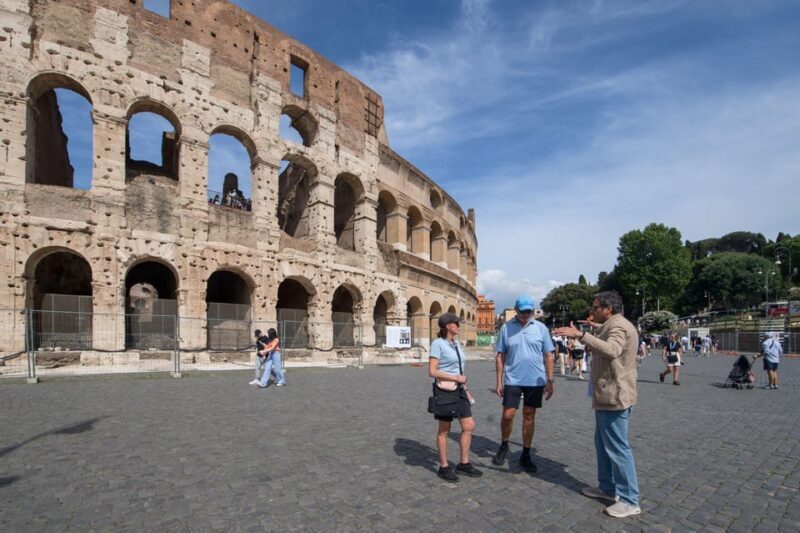 Colosseum Private Walking Tour with an Archaeologist - Key Points