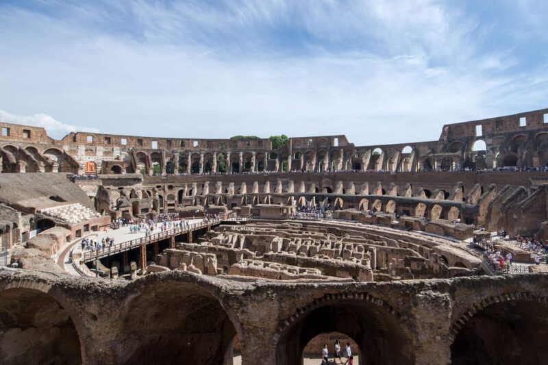 Colosseum Private Walking Tour with an Archaeologist - What You Can Expect: An In-Depth Look at the Tour Experience