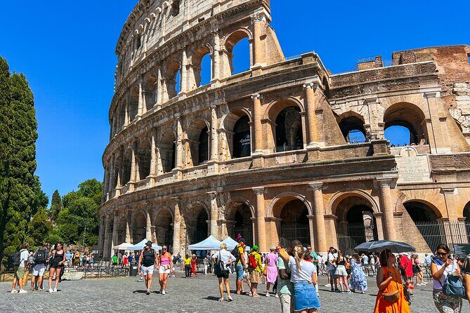 Colosseum, Roman Forum and Palatine Guided Tour - FAQs