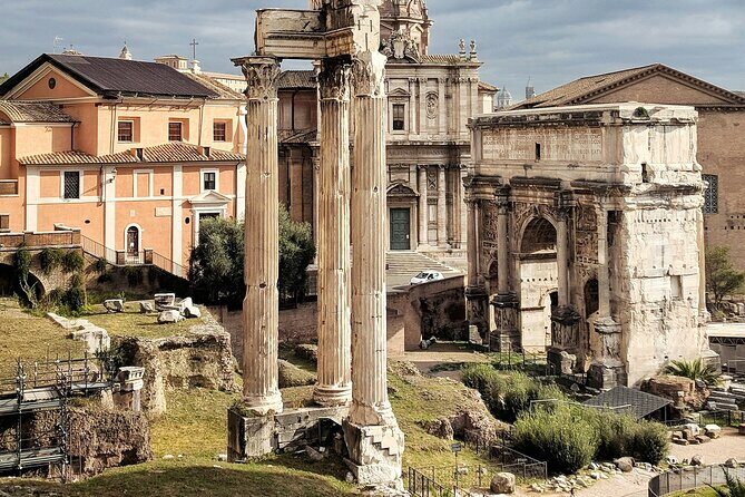 Colosseum, Roman Forum and Palatine Hill Audio Guided Tour - Key Points